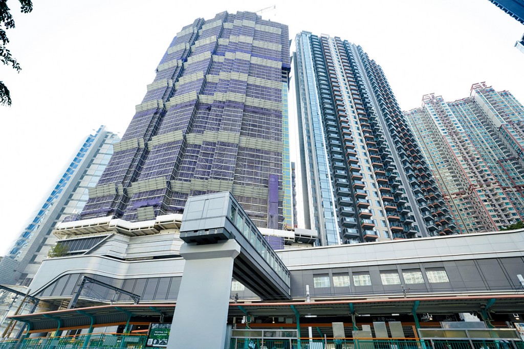 YOHO WEST PARKSIDE截收3300票明發售