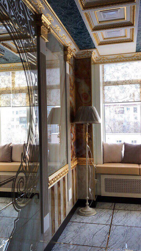 俄羅斯大學管理層廁所極盡奢華 與師生廁所成強烈對比