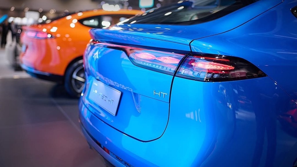 國產車廣汽GAC三款新能源車到港預覽｜Hyptec HT純電動SUV開賣 本周末IMXpo 2024香港國際汽車博覽亮相 | 星島日報