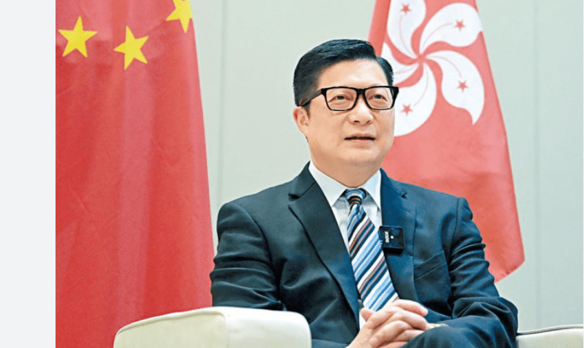 鄧炳強去信BBC 強烈反對及譴責有關通緝犯張晞晴不實採訪報道 | LIHKG 討論區