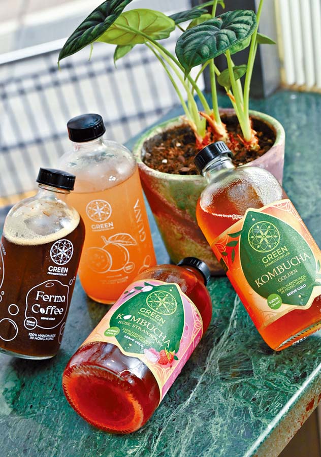 Green Fermentation Lab 宣揚發酵食品 引領健康飲食之道