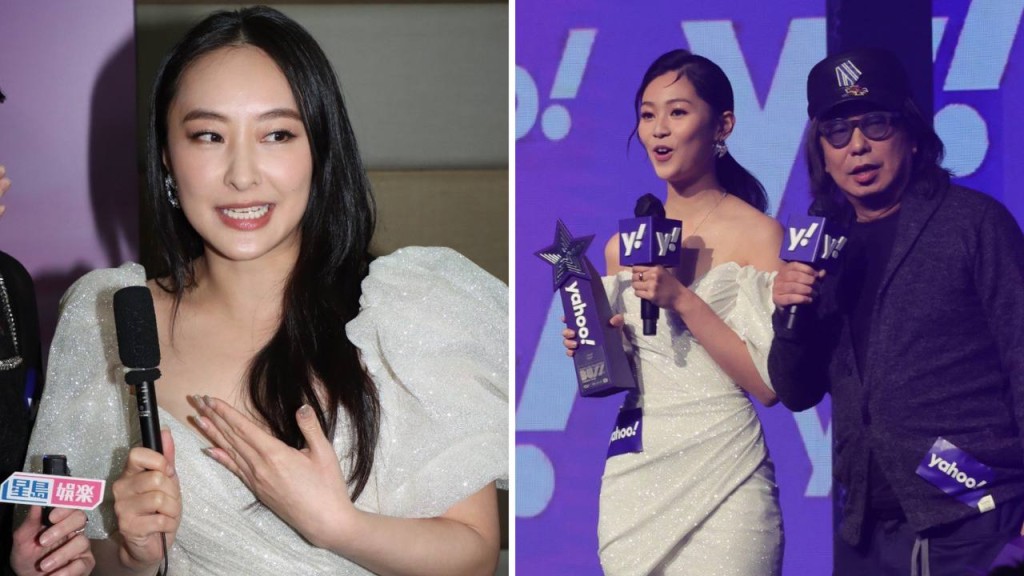 Yahoo Awards 2022｜陳瀅、郭柏妍撞款勁似Twins 林敏驄挑機台下白髮觀眾