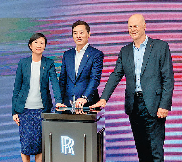 Rolls-Royce旗艦店｜勞斯萊斯專店擴建開幕 美藝新體驗