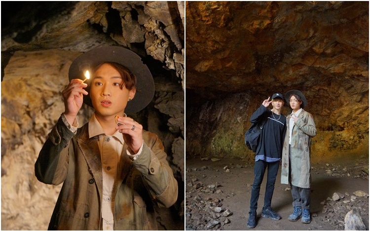 拍《迴光物語》MV體力大考驗 Jer＠MIRROR獲兄弟Anson Lo力撐