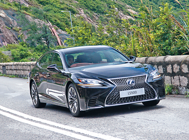 搶手豪版 LS500 尊貴跑魅