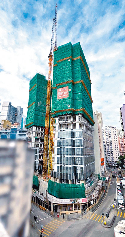 iCITY本月暫錄12宗成交 呎價高達9700元