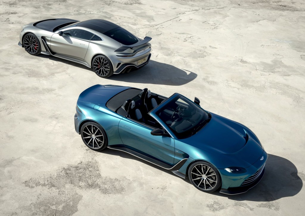 新車消息｜全球限量249輛Aston Martin V12 Vantage Roadster絕悍開篷車 | 星島日報