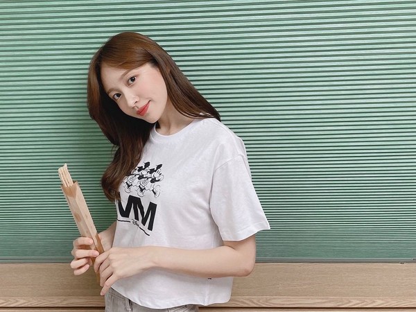 染疫前录音曝光 韩星Hani声线虚弱令fans担心