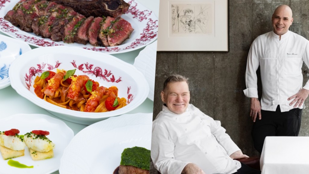 Venedia Grancaffe｜中環兩位米芝蓮星廚掌舵洛可可美學咖啡館 必試炸海鮮拼盤