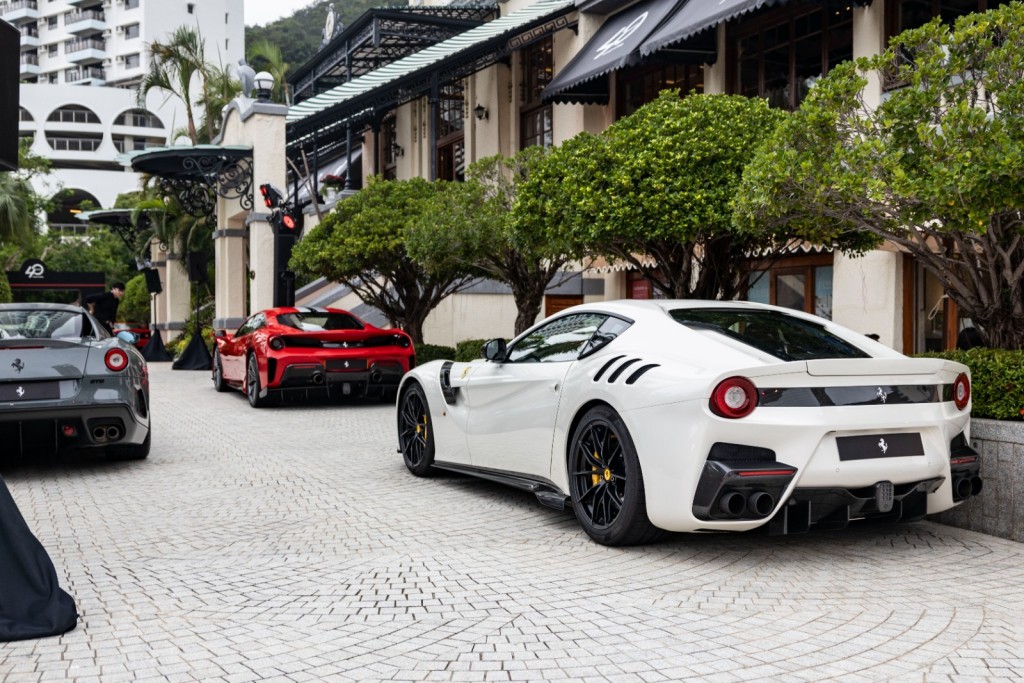 Ferrari HK40淺水灣嘉年華 神級法拉利任睇│Daytona SP3空運抵港展出 今明(10月21日及22日)公眾免費入場 | 星島日報