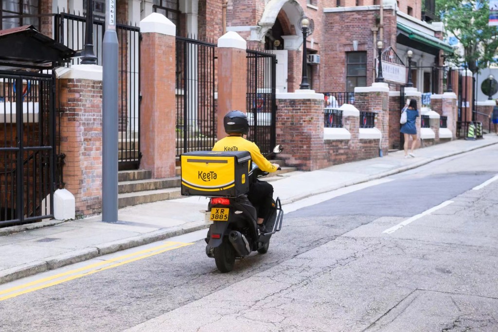 KeeTa來港一年訂單量奪冠 為香港外賣市場帶來增量價值