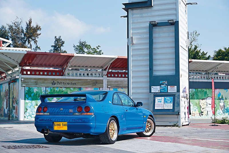 二手盤分析 R33 GT-R LM Limited 超罕藍神