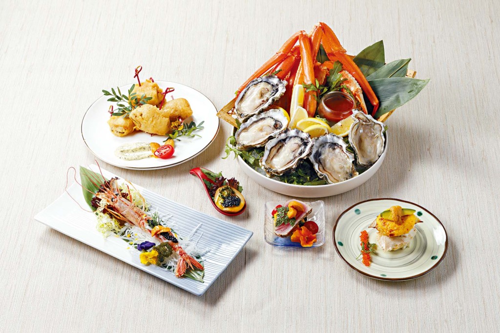 Cally - 城景國際City Café 6月呈獻 海膽˙海鮮盛薈自助晚餐買一送一 | 商界講呢啲