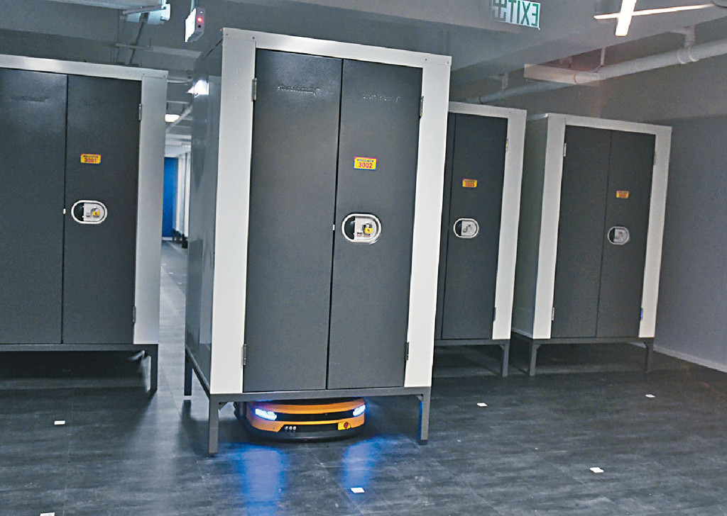 儲存易全方位倉儲管理廿載 不斷革新服務領先業界