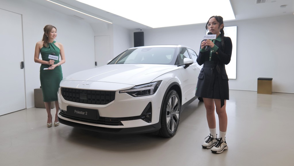 嶄新電車專店│合和中心Polestar Space今日開幕 網紅J Lou林欣代言宣傳