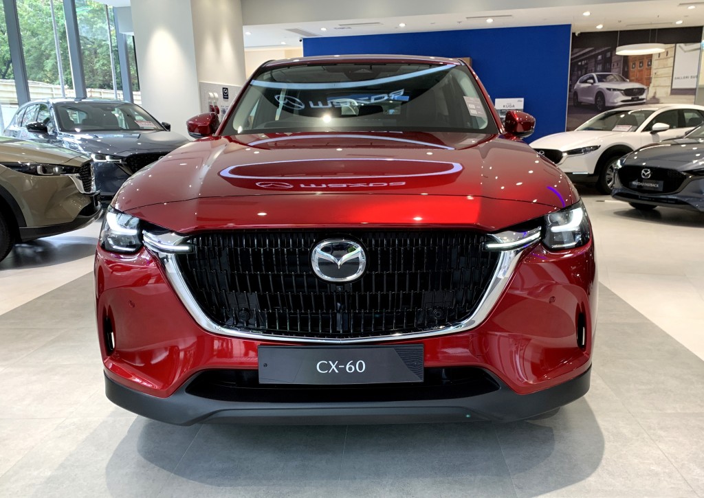 Mazda CX-60香港發表 全新旗艦SUV車價40萬元起 專門店首展中 | LIHKG 討論區