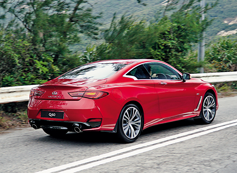 本地路試 Q60 2.0t 美跑新秀