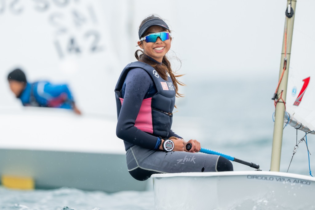 帆船｜亞洲及大洋洲樂天小帆船錦標賽 港小帆船手獲女子組第一 | 星島日報