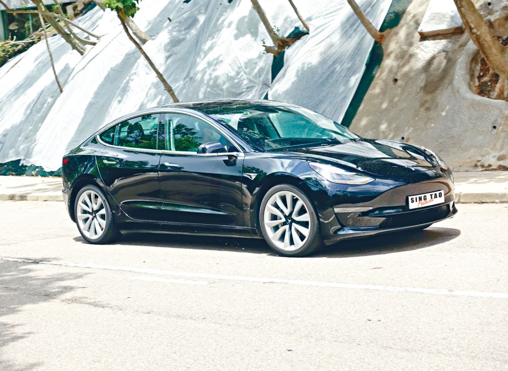 Model 3 Long Range長力續航