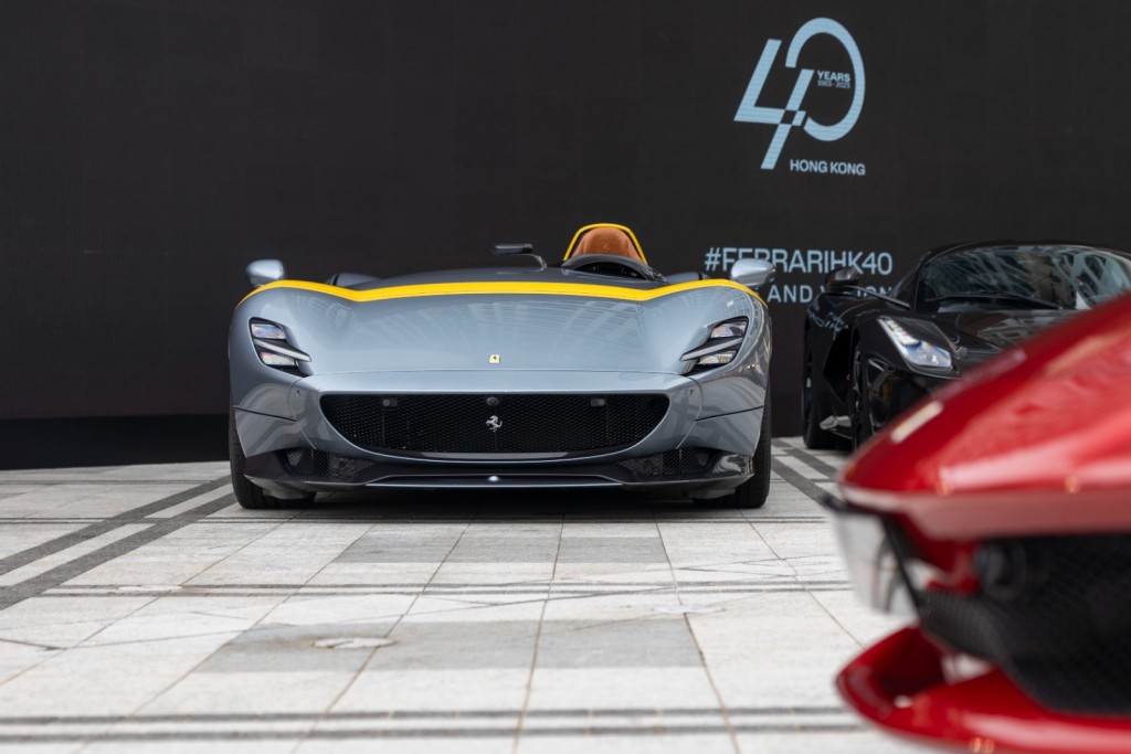 Ferrari HK40淺水灣嘉年華 神級法拉利任睇│Daytona SP3空運抵港展出 今明(10月21日及22日)公眾免費入場 | 星島日報