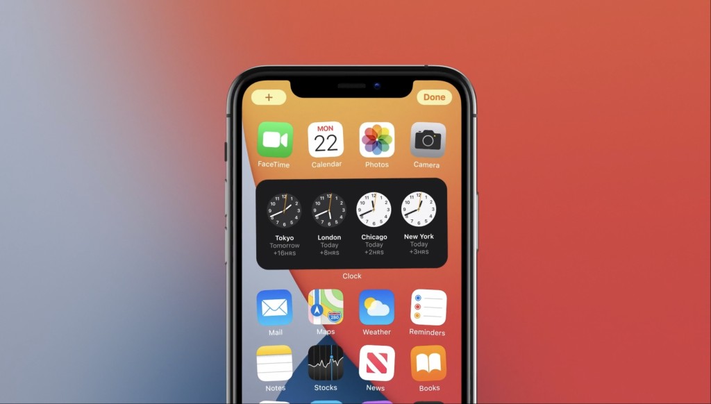 WWDC20懶人包 iOS 14 Widgets工具登陸主畫面
