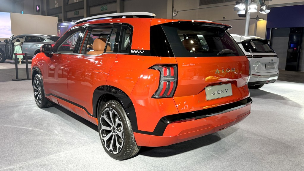 國產車廣汽GAC三款新能源車到港預覽｜Hyptec HT純電動SUV開賣 本周末IMXpo 2024香港國際汽車博覽亮相 | 星島日報