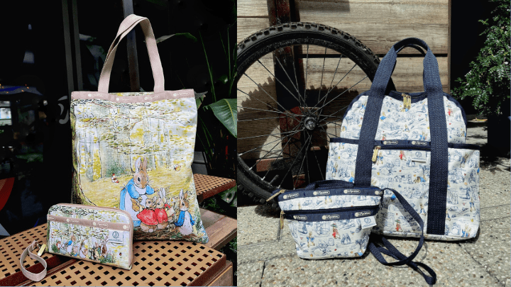 可愛聯盟｜Wyman搶先着Nike x Hello Kitty Lesportsac x Peter Rabbit緊隨上架 潮流新品大玩卡娃兒