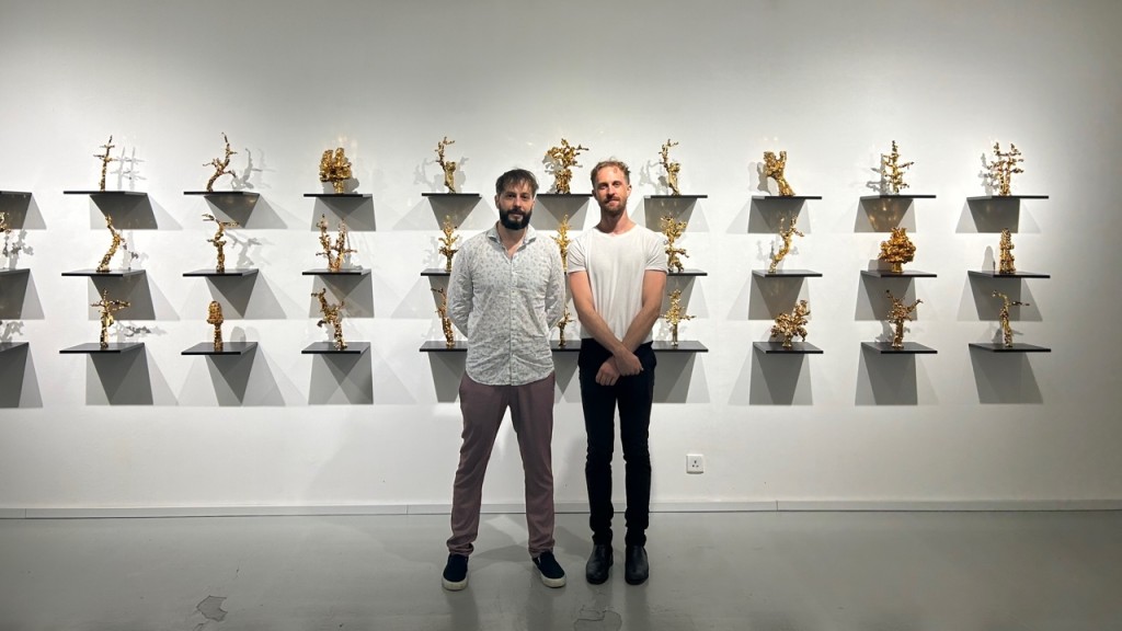 浸大教授呈現人工智能工具創作藝術作品 展現非一般美感