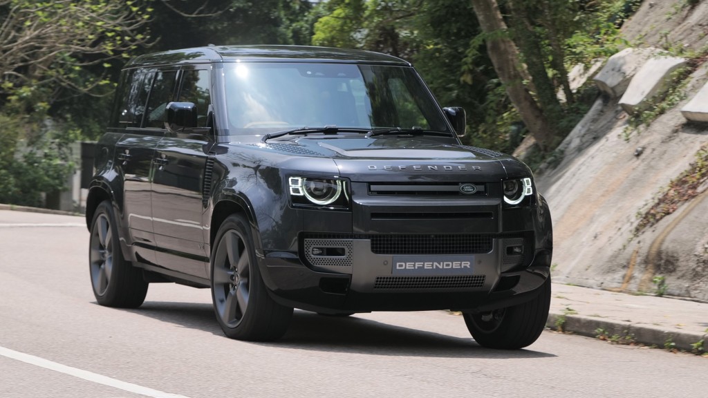 試車報告│頂級版新抵港 Land Rover Defender V8勁力升級 聲色藝俱全