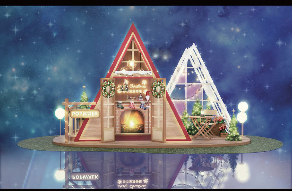 Cally - PopWalk呈獻浪漫冬日小鎮 打造聖誕暖暖氛圍｜商界講呢啲