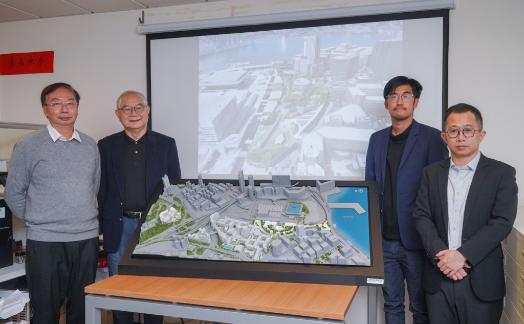 使「由灰蒙蒙变绿油油的梦」成真 项目团队倡红磡建绿化平台