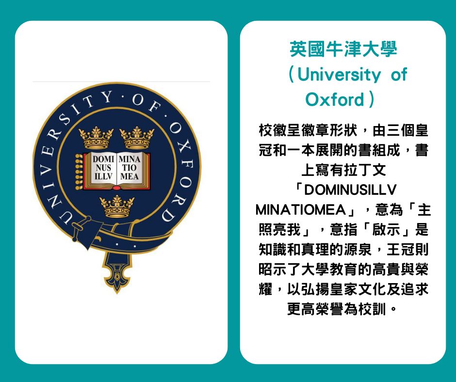 中大校徽風波｜盤點全球十大最佳大學校徽設計 哪項元素最受歡迎？ | 星島日報