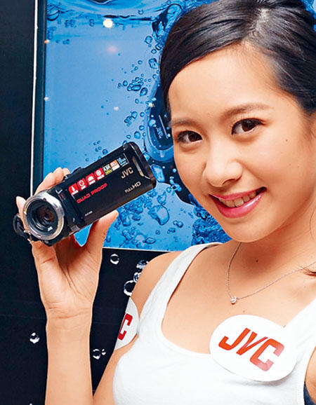 數碼Gadget——風雨無阻水動樂