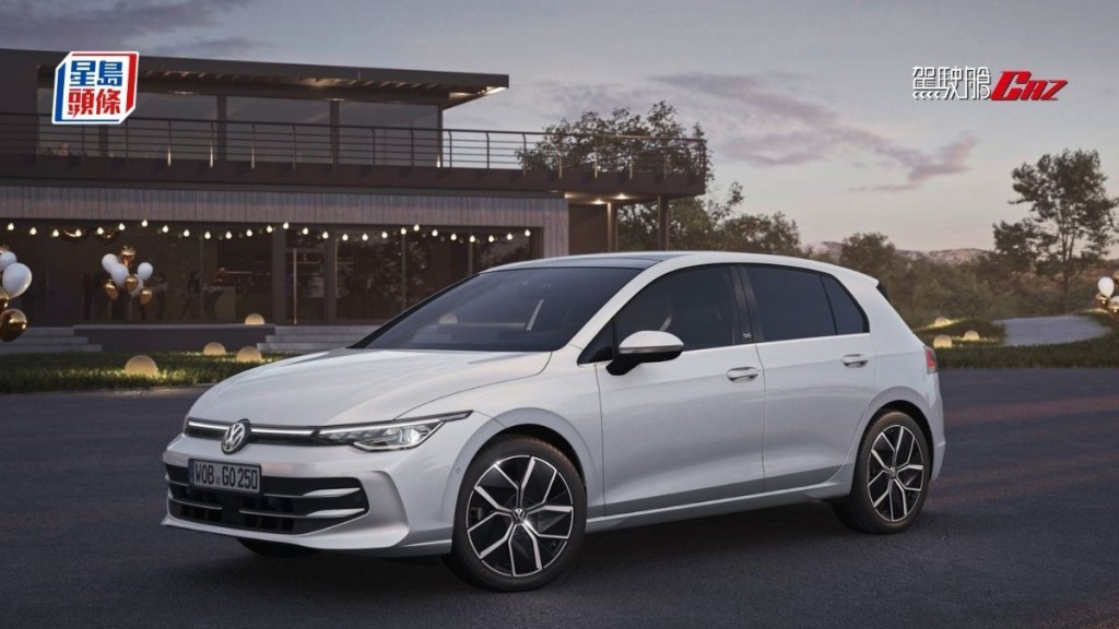 Volkswagen新改良版Golf 8.5 歐洲接受訂購｜四款Turbo引擎配置售價27,180歐羅起 新增Golf Edition 50別注版