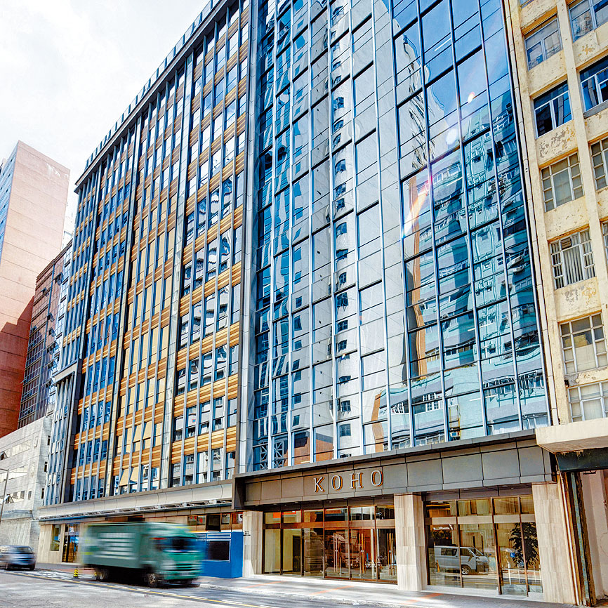 新世界KOHO全幢獲洽 準買家出價逾16億