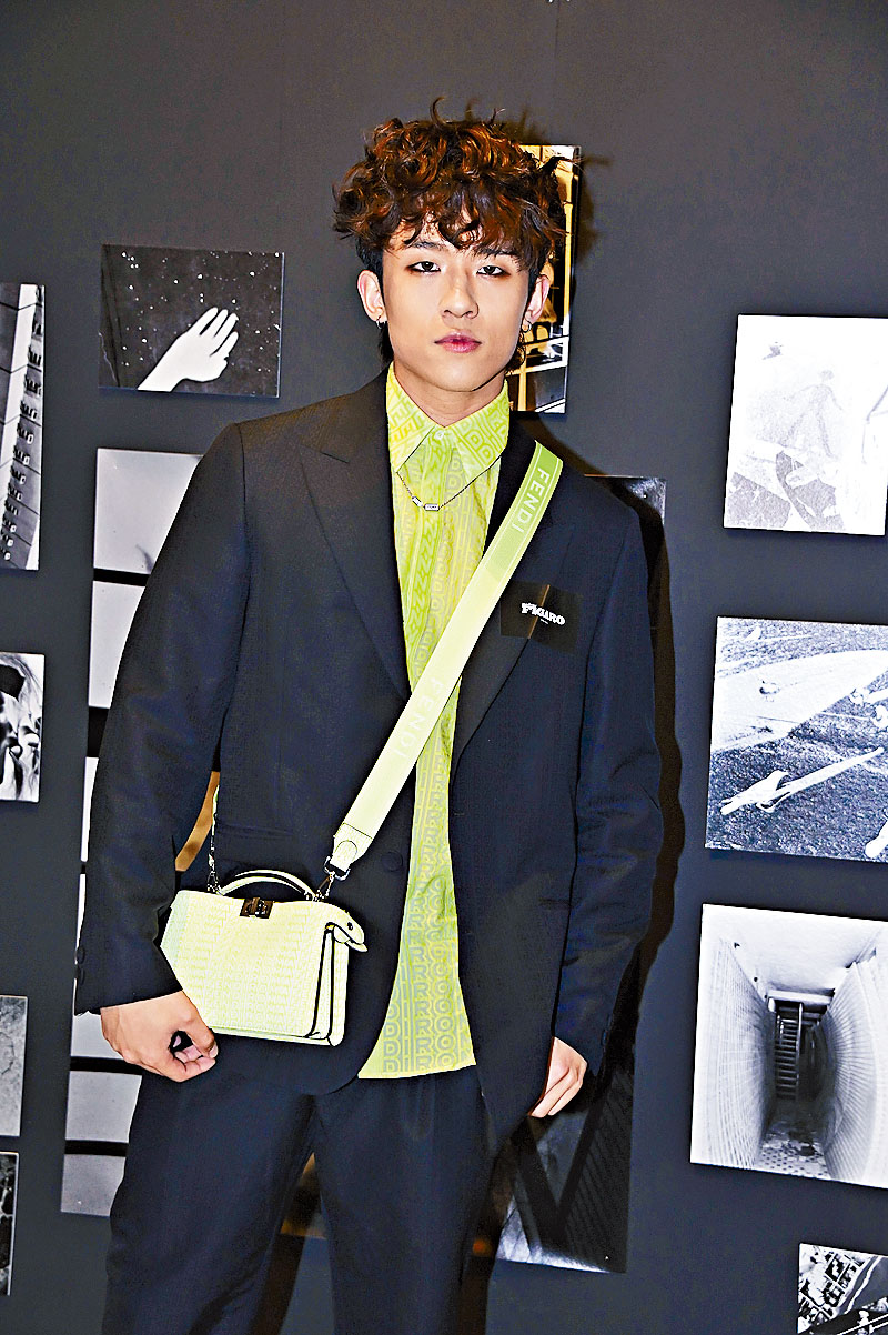 ANSONBEAN拍戲險生意外