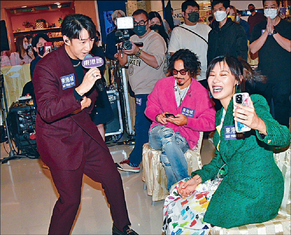 Robynn懷孕5個月繼續開工 拍MV扮飲酒獲林德信讚專業