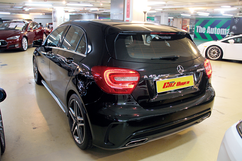 Mercedes-Benz A45 AMG 49萬8買