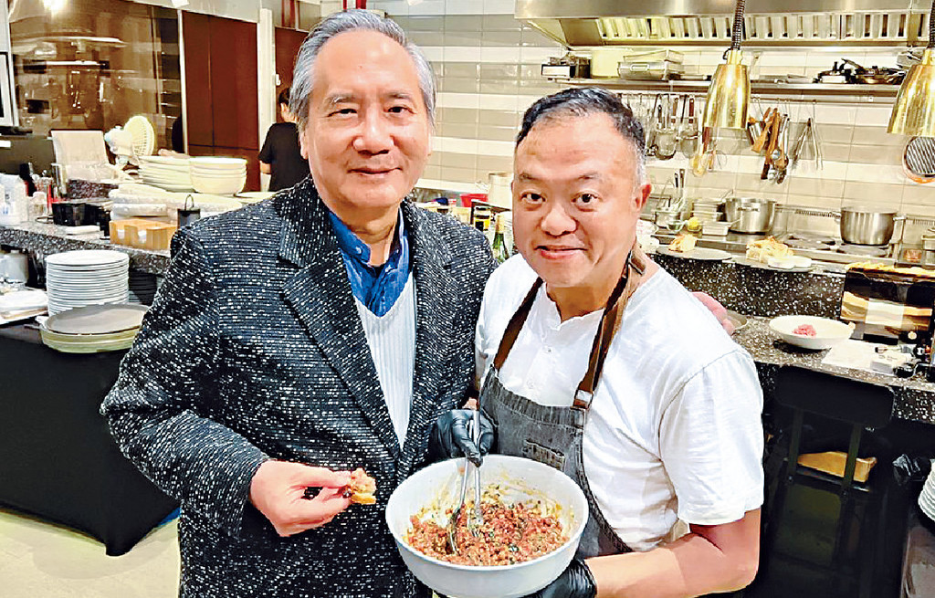 葉澍堃 - 「Chef Studio by Eddy」 食上世紀半島「吉地士」經典名菜｜葉Sir食經