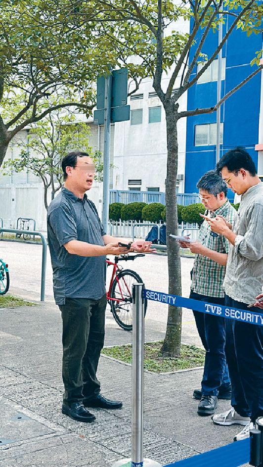 周藝強資料有誤 遭TVB拒進AGM