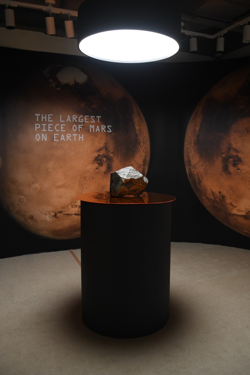 地球最大块火星陨石即将拍卖 估价逾3000万港元 | 星岛加拿大都市网 多伦多