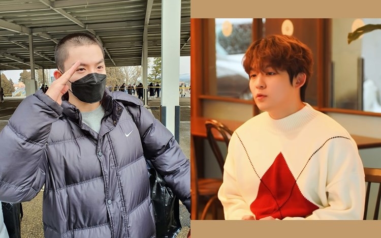 公開入伍平頭照 Ricky@TEEN TOP服役前翻唱歌曲暫別粉絲