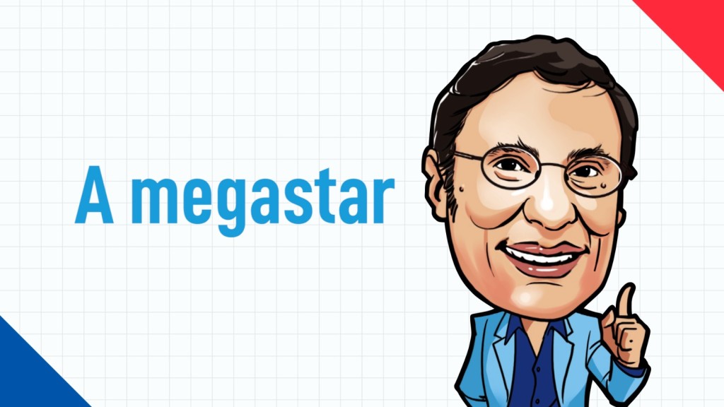 又中又英｜A megastar