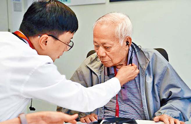 Cally - 長者聽力測試 15分鐘即知結果 | 商界講呢啲