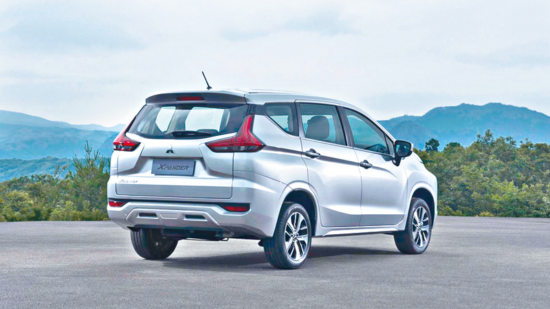 印尼登場 Xpander超時空造型