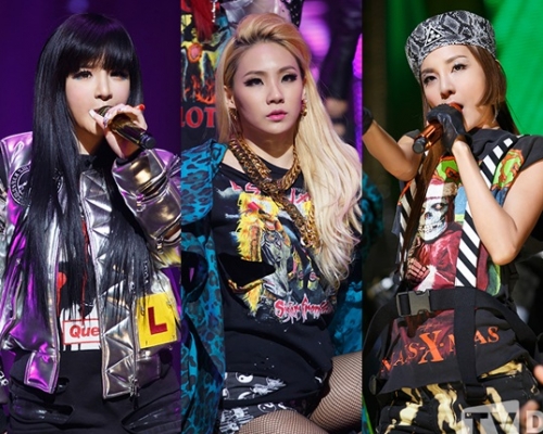 2NE1秘密合體拍MV 出告別作《GoodBye》贈歌迷