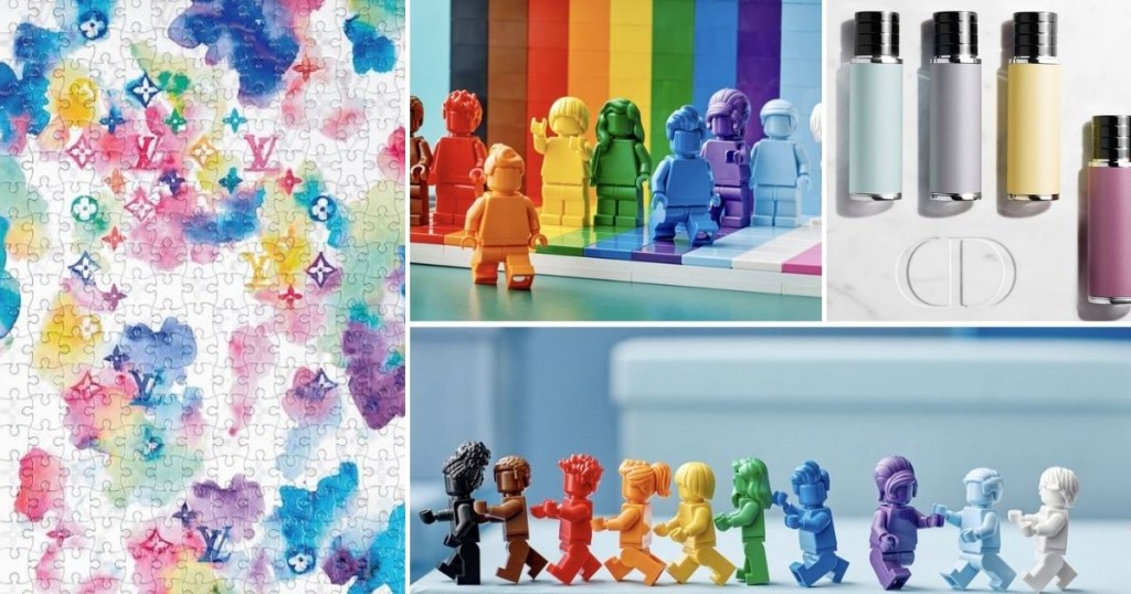 【見到都開心的小玩意！】LV、Dior和LEGO等大品牌先後推出七彩玩味單品，踼走抗疫疲勞迎夏天！