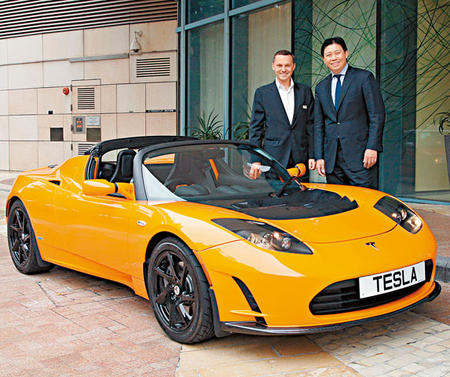 Tesla電跑——搶手收藏