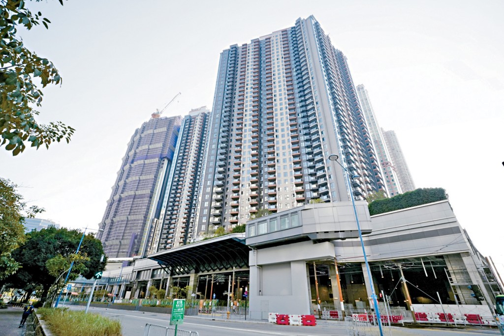 YOHO WEST PARKSIDE乘势加推每呎1.13万