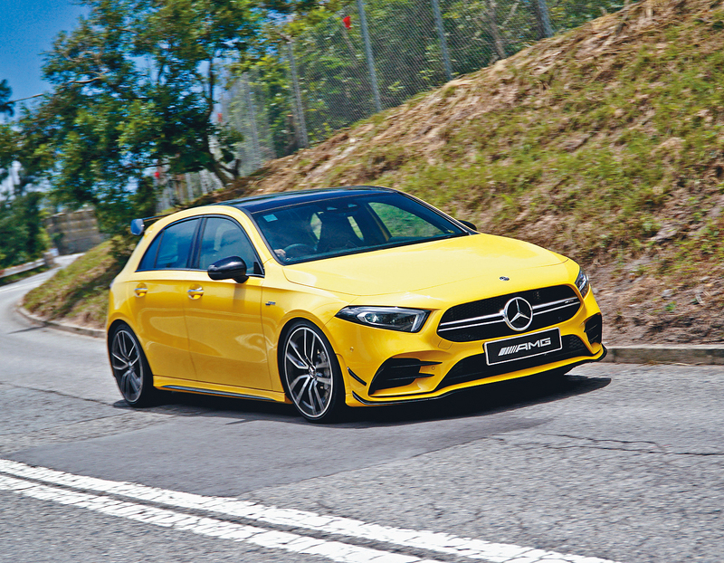306ps馬力四驅 A35 4Matic 貴格小鋼炮